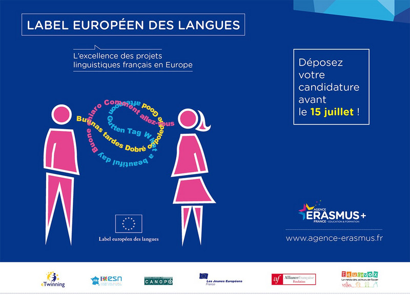 Valorisez votre projet linguistique avec le Label Européen des Langues ...